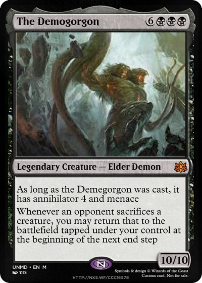 MTGNexus - The Demogorgon