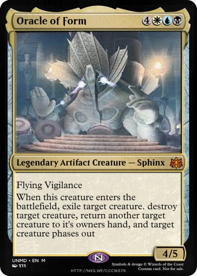 MTGNexus - Oracle of Form