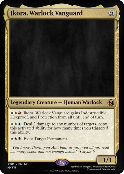 MTGNexus - Ikora, Warlock Vanguard