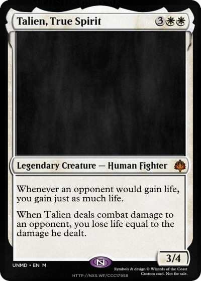 MTGNexus - Talien, True Spirit