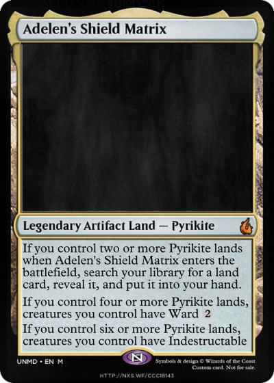 MTGNexus - Adelen's Shield Matrix