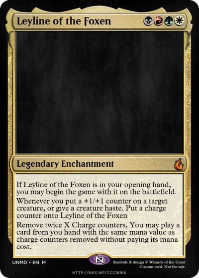 MTGNexus - Leyline of the Foxen