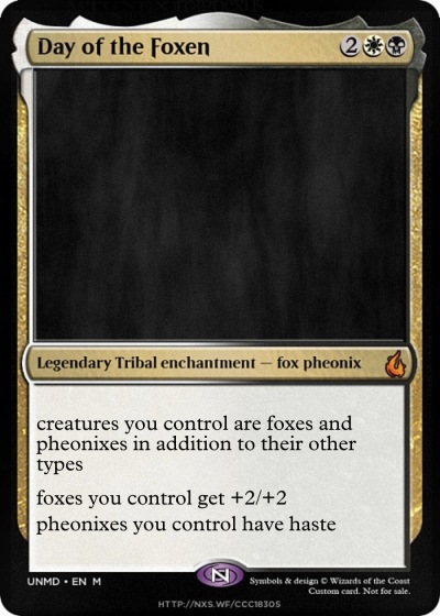 MTGNexus - Day of the Foxen