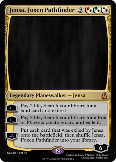 MTGNexus - Jensa, Foxen Pathfinder