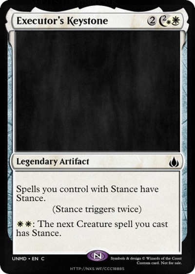 MTGNexus - Executor's Keystone