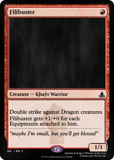 MTGNexus - Filibuster