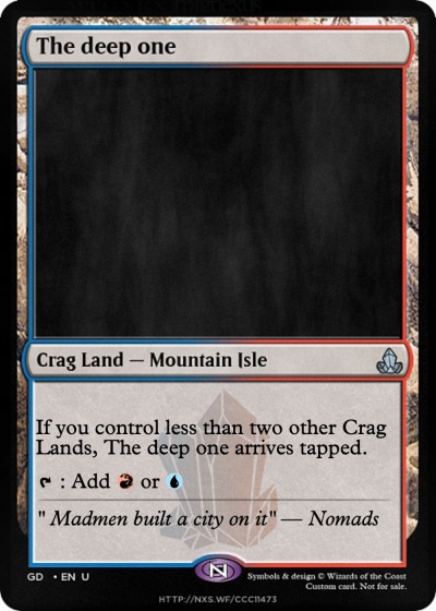 MTGNexus - The deep one