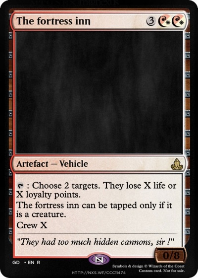 MTGNexus - The fortress inn