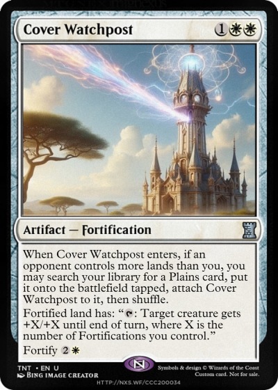 MTGNexus - Cover Watchpost