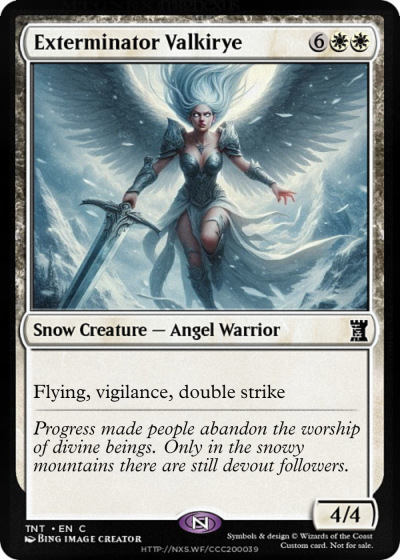 MTGNexus - Exterminator Valkirye