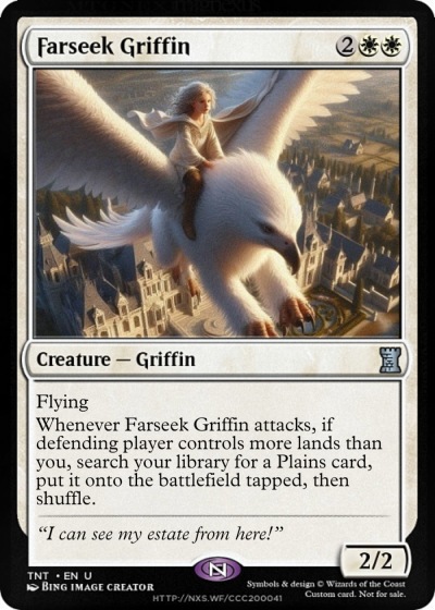 MTGNexus - Farseek Griffin