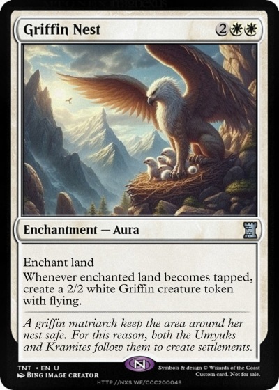 MTGNexus - Griffin Nest