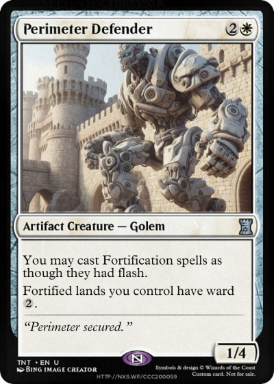MTGNexus - Perimeter Defender