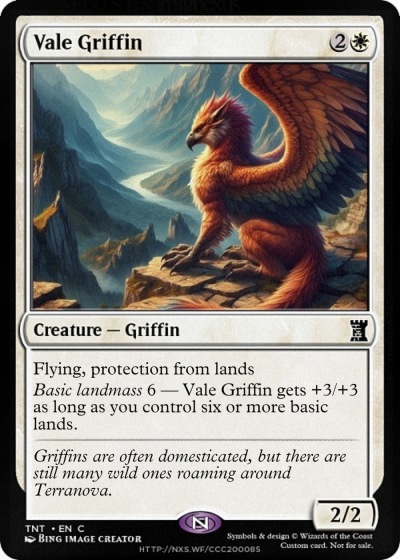 MTGNexus - Vale Griffin
