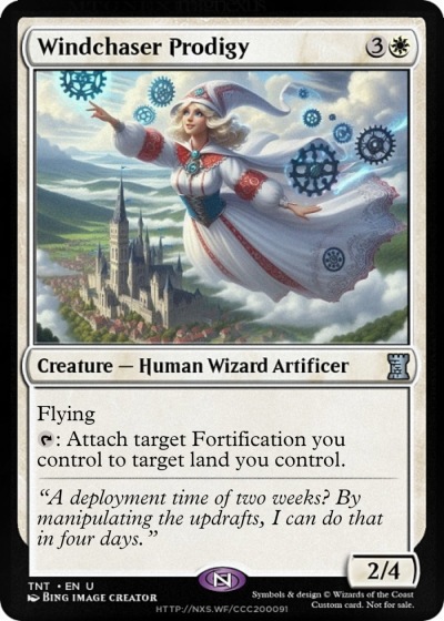 MTGNexus - Windchaser Prodigy