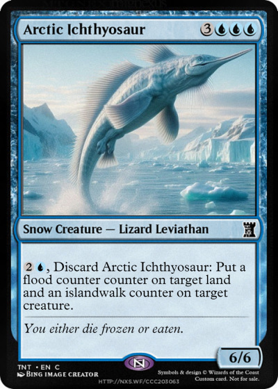 MTGNexus - Arctic Ichthyosaur