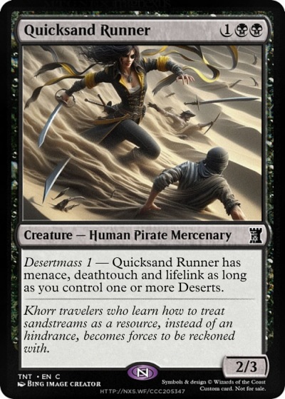 MTGNexus - Quicksand Runner