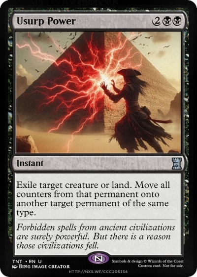 MTGNexus - Usurp Power