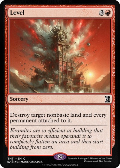 MTGNexus - Level
