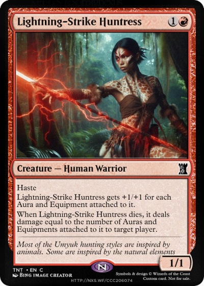 MTGNexus - Lightning-Strike Huntress