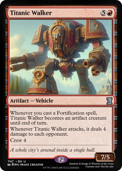 MTGNexus - Titanic Walker