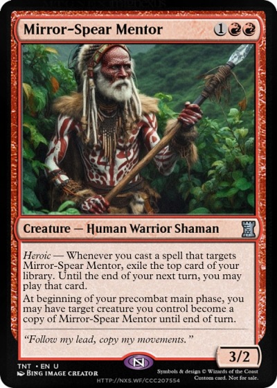MTGNexus - Mirror-Spear Mentor
