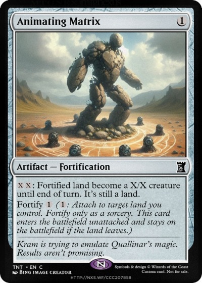 MTGNexus - Animating Matrix