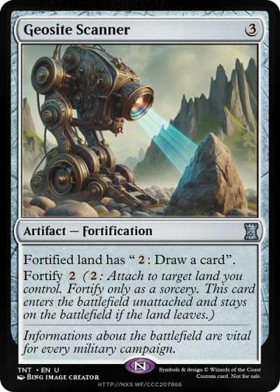 MTGNexus - Geosite Scanner