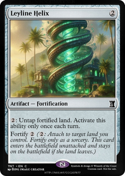 MTGNexus - Leyline Helix