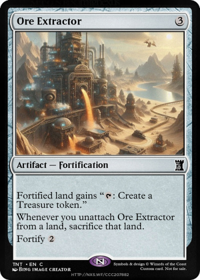 MTGNexus - Ore Extractor