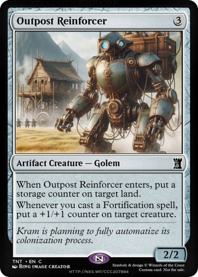 MTGNexus - Outpost Reinforcer