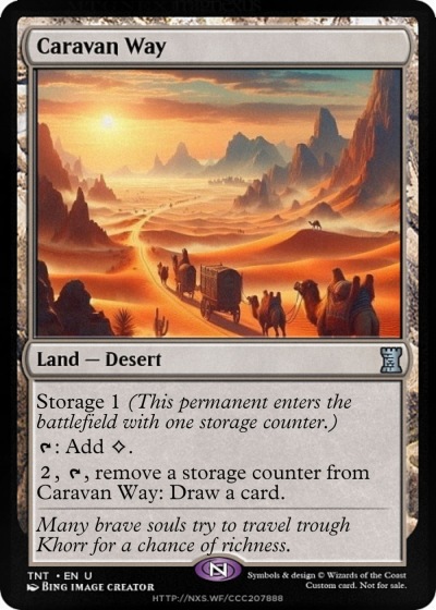 MTGNexus - Caravan Way