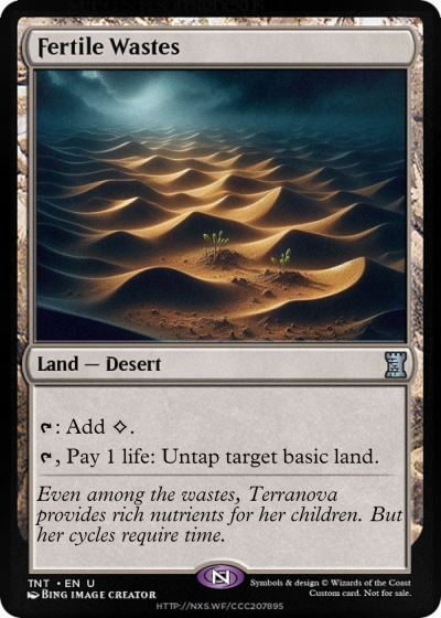 MTGNexus - Fertile Wastes