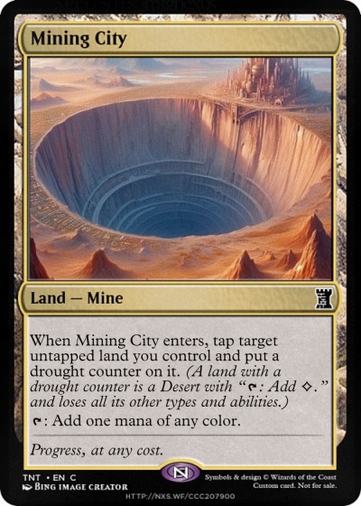 MTGNexus - Mining City