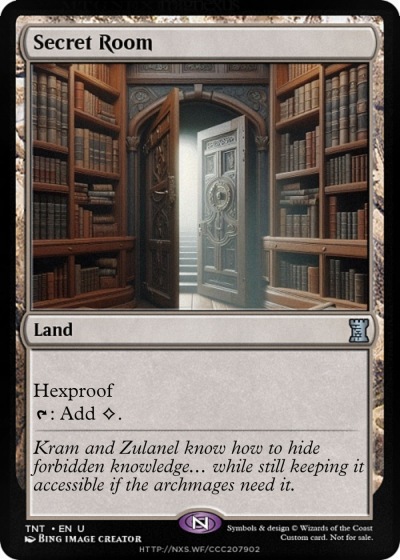 MTGNexus - Secret Room
