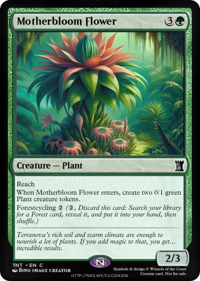 MTGNexus - Motherbloom Flower