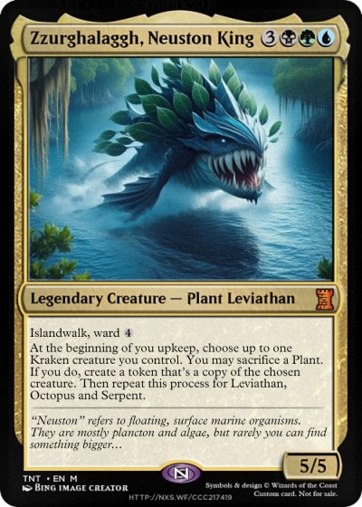 MTGNexus - Zzurghalaggh, Neuston King