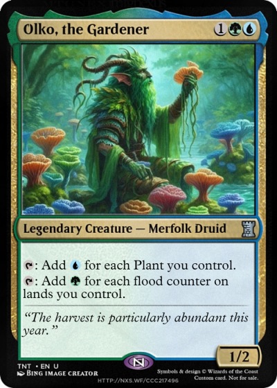 MTGNexus - Olko, the Gardener