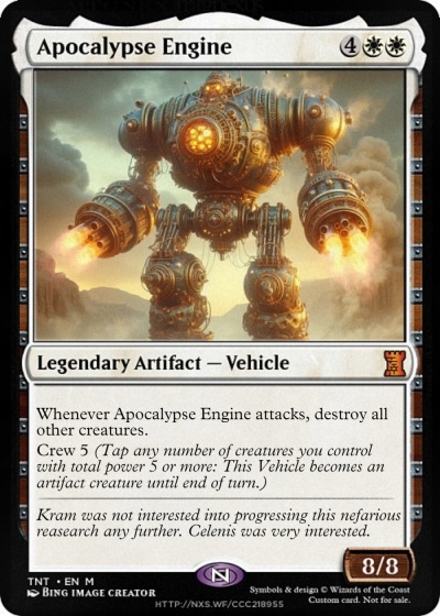 MTGNexus - Apocalypse Engine