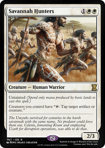 MTGNexus - Savannah Hunters
