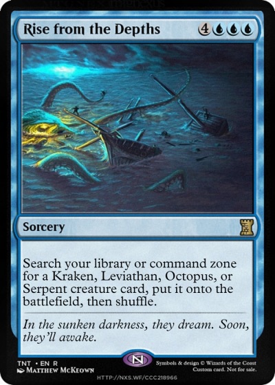 MTGNexus - Rise from the Depths