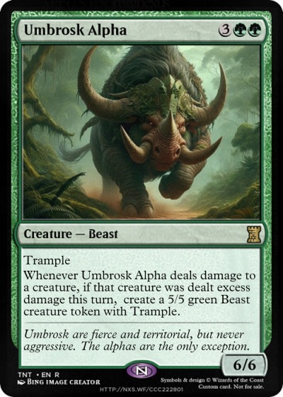 MTGNexus - Umbrosk Alpha