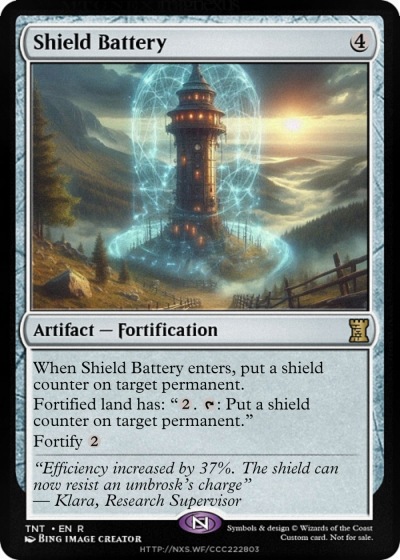 MTGNexus - Shield Battery