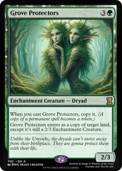 MTGNexus - Grove Protectors