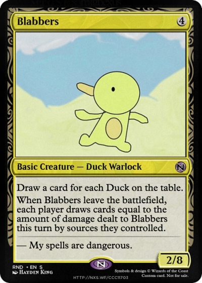 MTGNexus - Blabbers