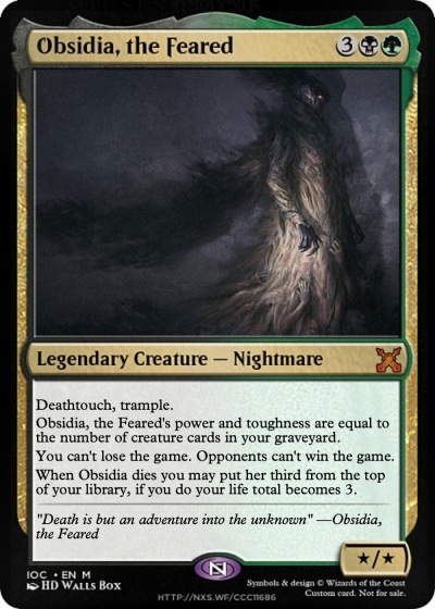 MTGNexus - Obsidia, the Feared