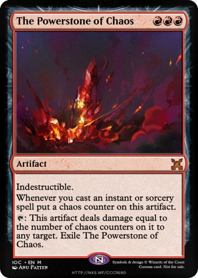 MTGNexus - The Powerstone of Chaos