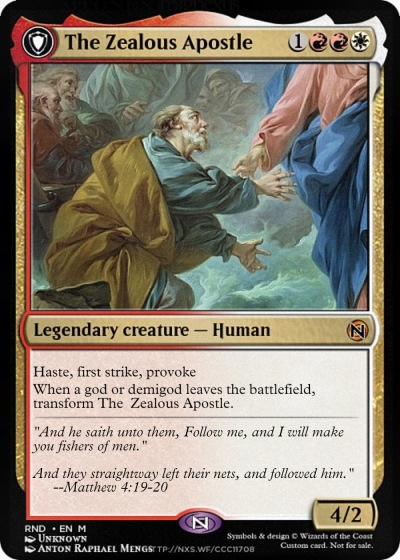 MTGNexus - The Zealous Apostle // Pietro the Rock