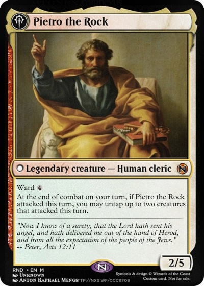 MTGNexus - The Zealous Apostle // Pietro the Rock