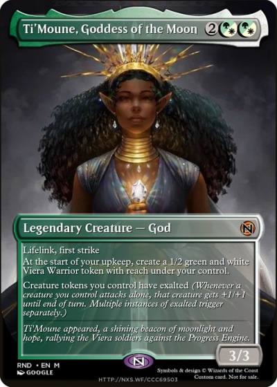MTGNexus - Ti'Moune, Goddess of the Moon